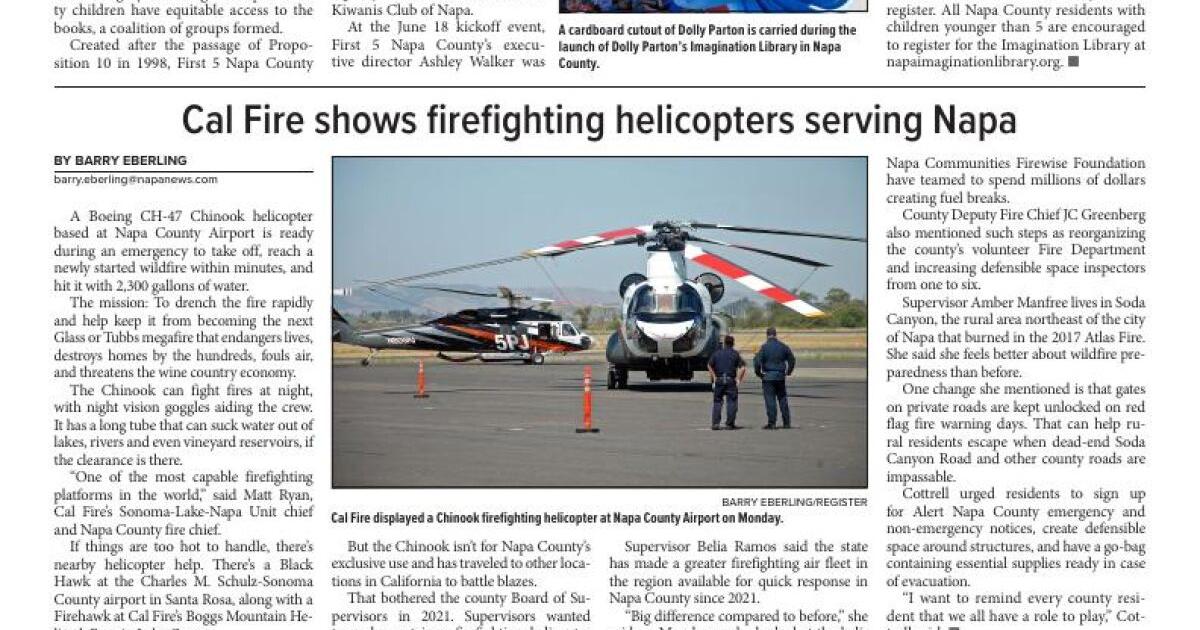 Page A09 | Napa Valley Register E-edition | napavalleyregister.com