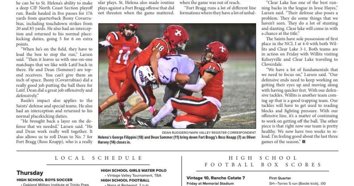 Page C02 | Napa Valley Register E-edition | napavalleyregister.com