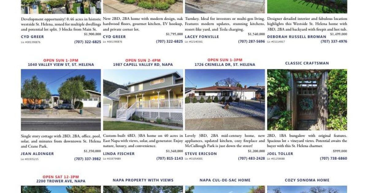 Page C20 | Napa Valley Register E-edition | napavalleyregister.com