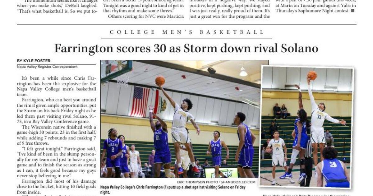 Page C04 | Napa Valley Register E-edition | napavalleyregister.com