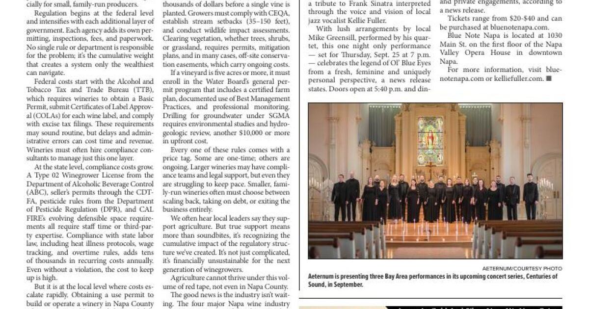 Page B07 | Napa Valley Register E-edition | napavalleyregister.com