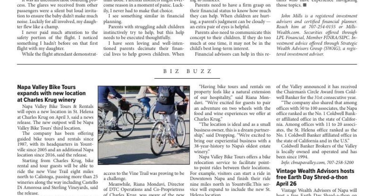 Page A09 | Napa Valley Register E-edition | napavalleyregister.com