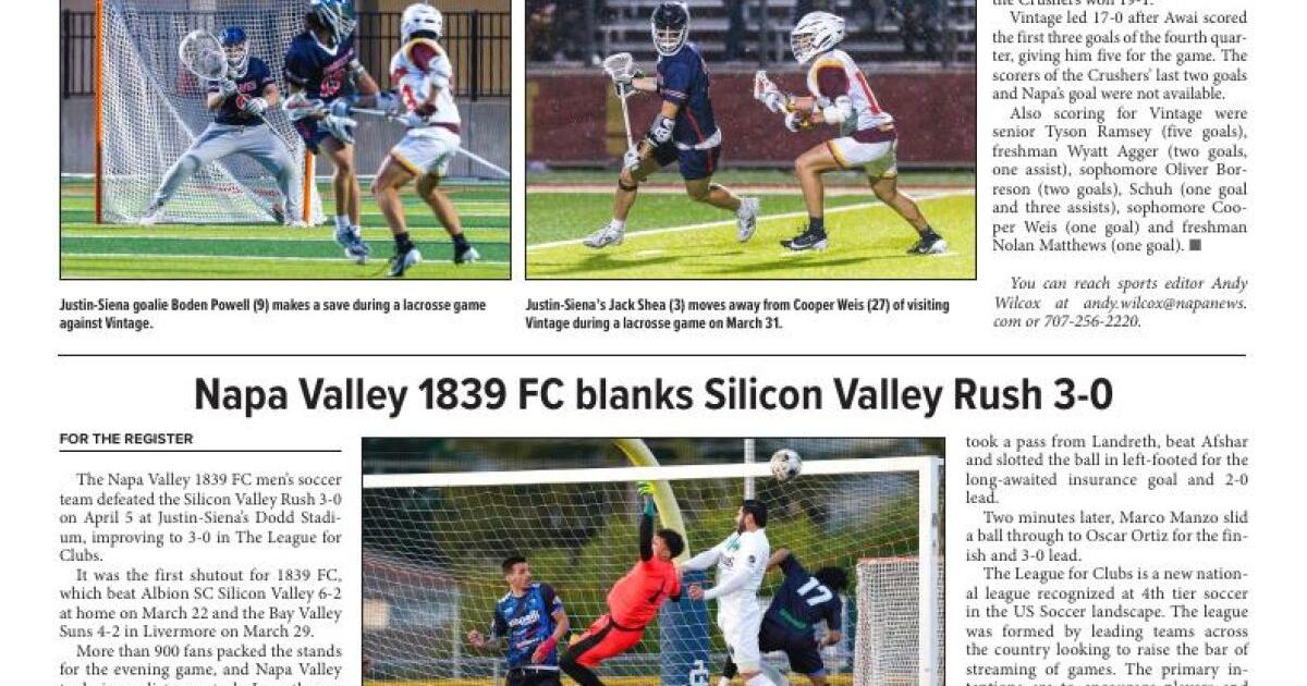 Page C06 | Napa Valley Register E-edition | napavalleyregister.com