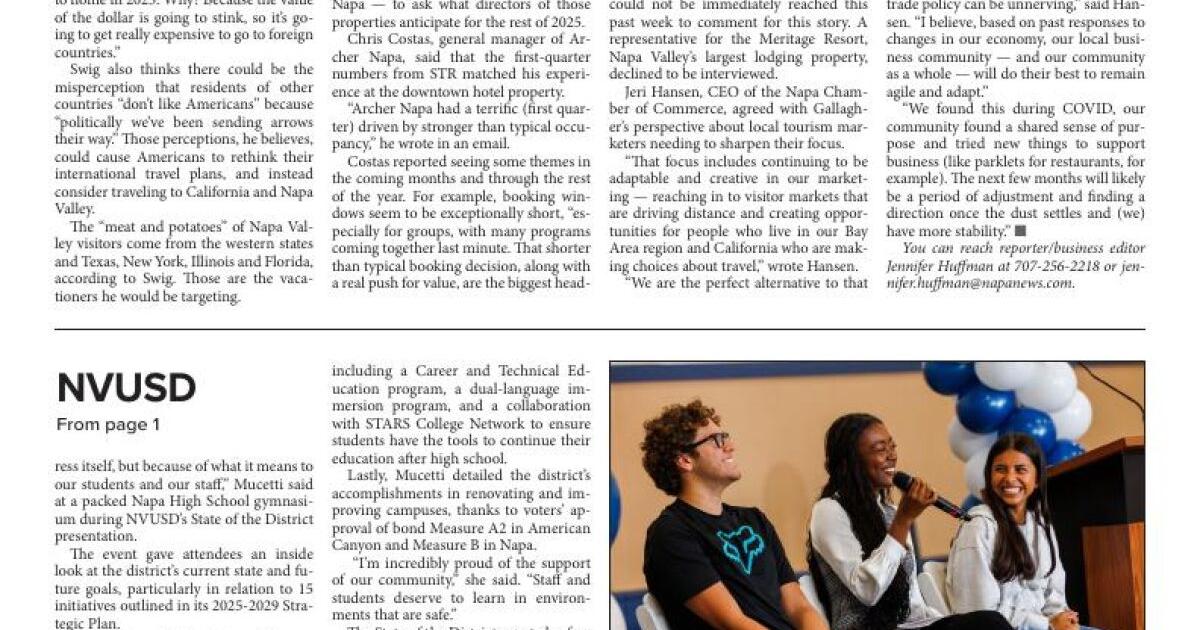 Page A06 | Napa Valley Register E-edition | napavalleyregister.com