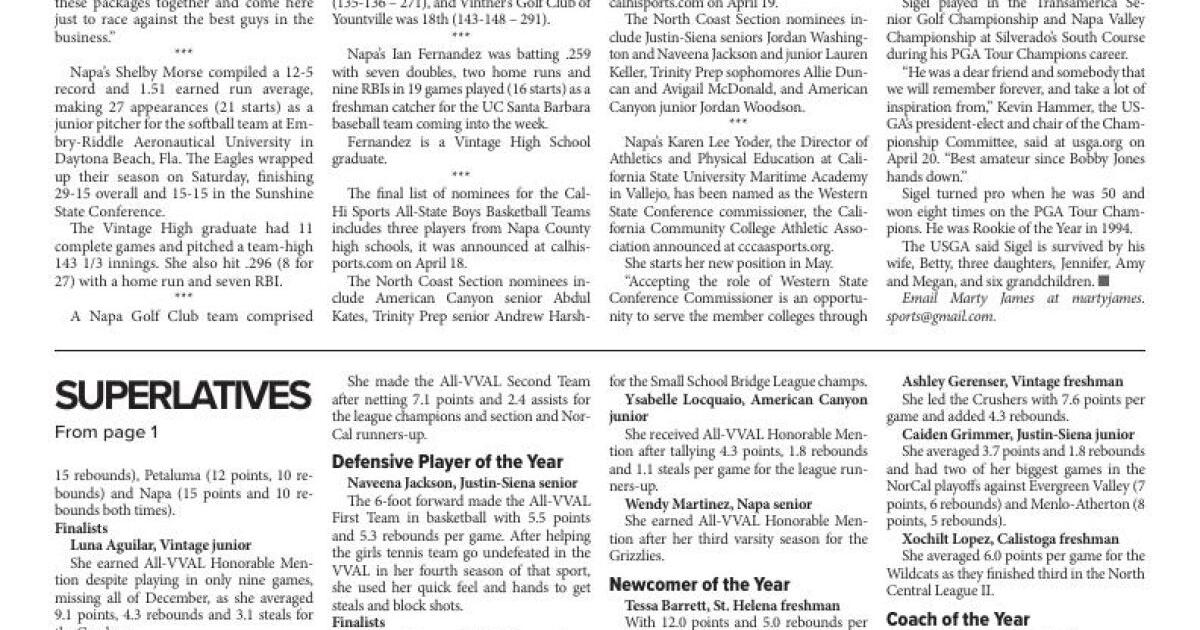 Page C07 | Napa Valley Register E-edition | napavalleyregister.com