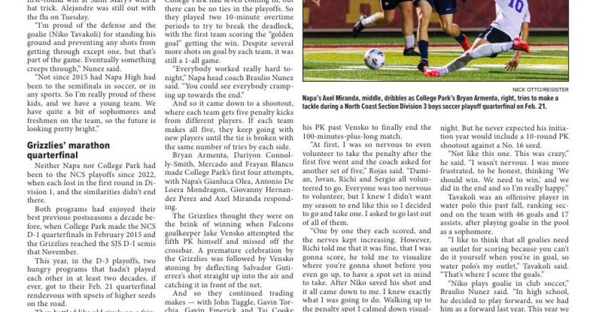 Page C07 | Napa Valley Register E-edition | napavalleyregister.com