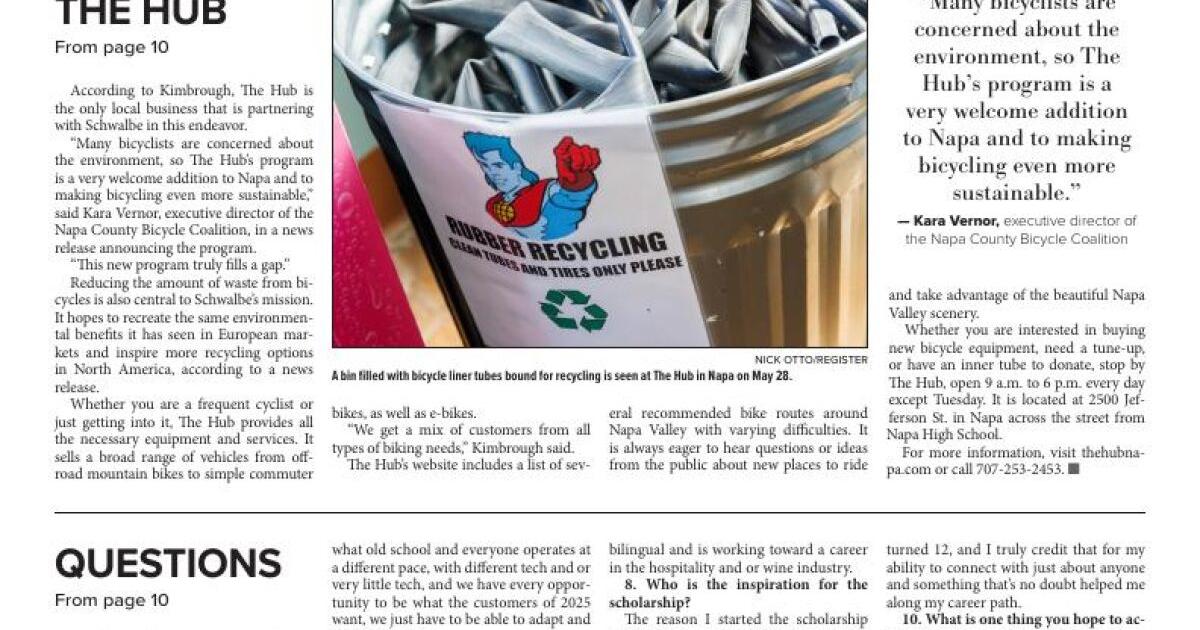 Page A12 | Napa Valley Register E-edition | napavalleyregister.com