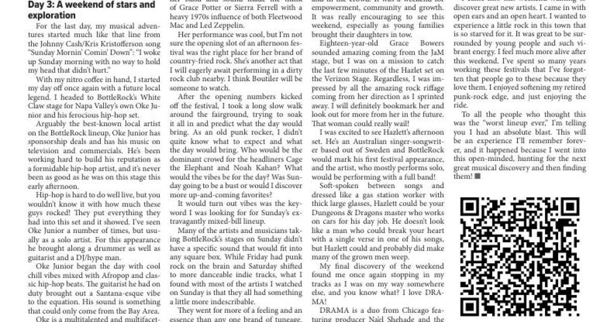 Page B07 | Napa Valley Register E-edition | napavalleyregister.com