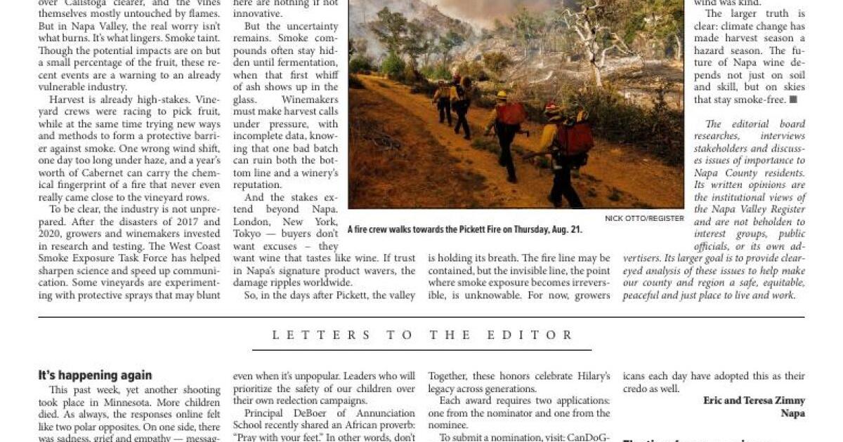 Page A10 | Napa Valley Register E-edition | napavalleyregister.com