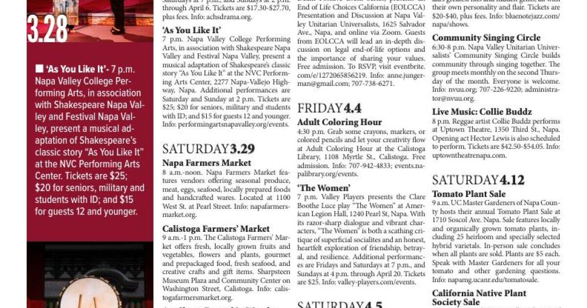 Page B02 | Napa Valley Register E-edition | napavalleyregister.com