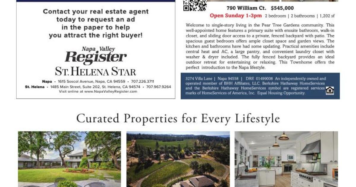 Page D03 | Napa Valley Register E-edition | napavalleyregister.com