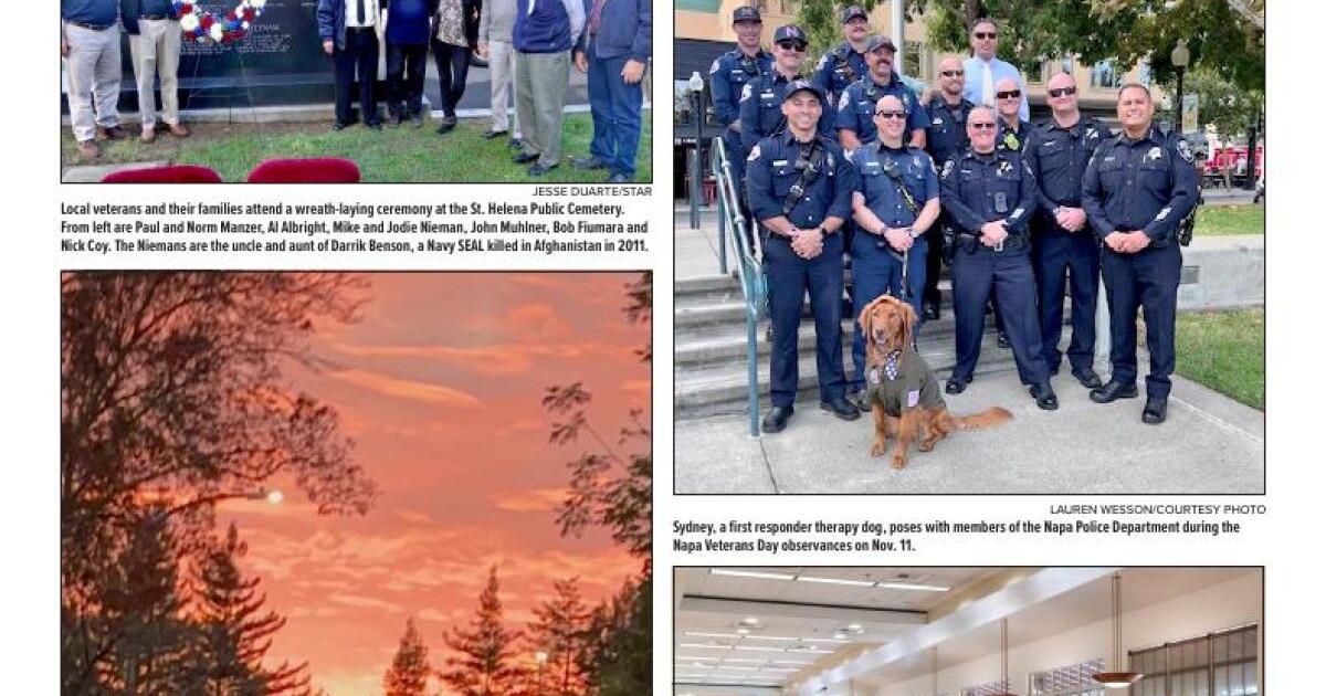 Page B11 | Napa Valley Register E-edition | napavalleyregister.com