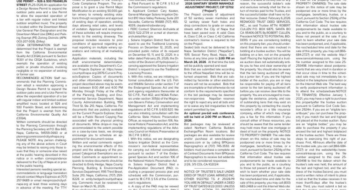 Page C10 | Napa Valley Register E-edition | napavalleyregister.com