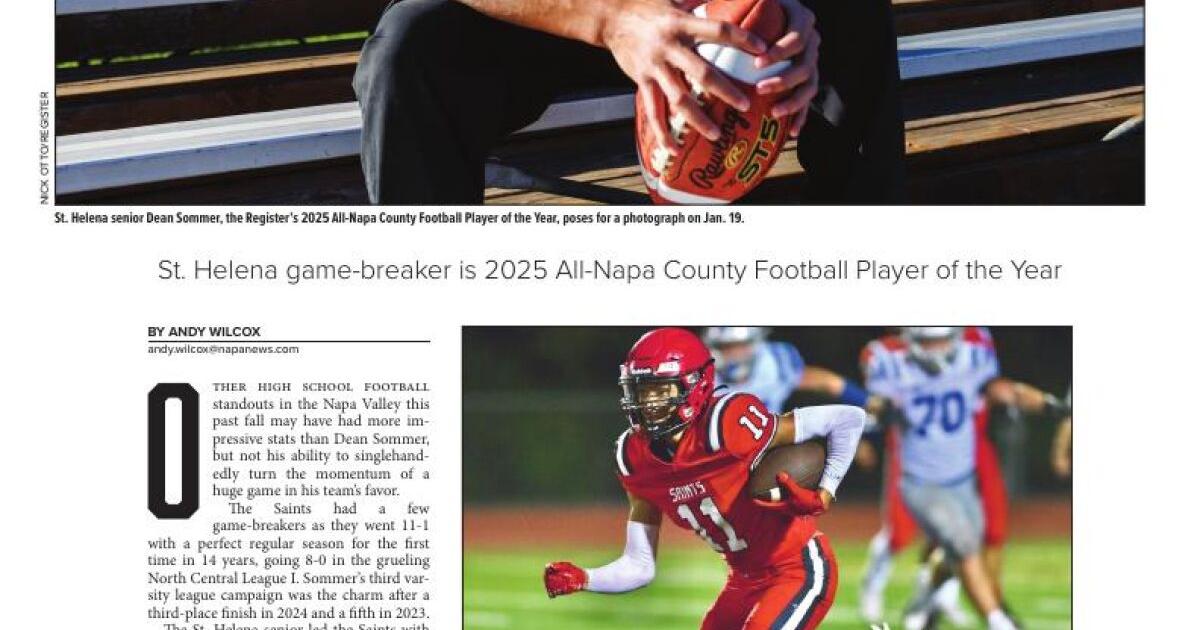 Page C01 | Napa Valley Register E-edition | napavalleyregister.com