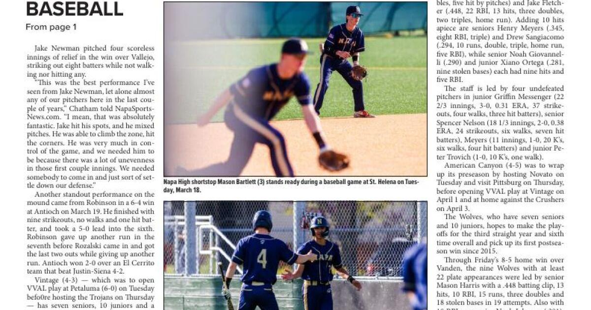 Page C04 | Napa Valley Register E-edition | napavalleyregister.com