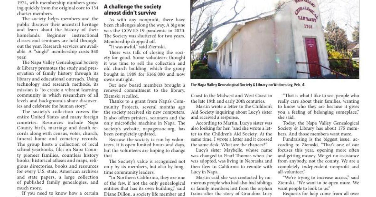 Page A04 | Napa Valley Register E-edition | napavalleyregister.com