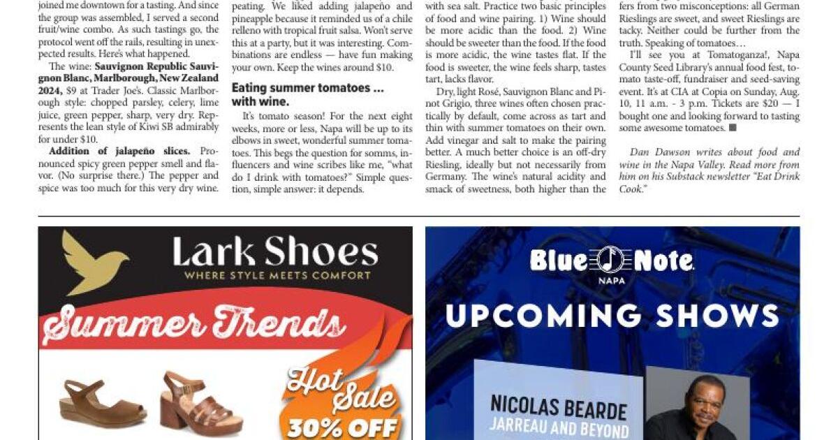 Page B03 | Napa Valley Register E-edition | napavalleyregister.com