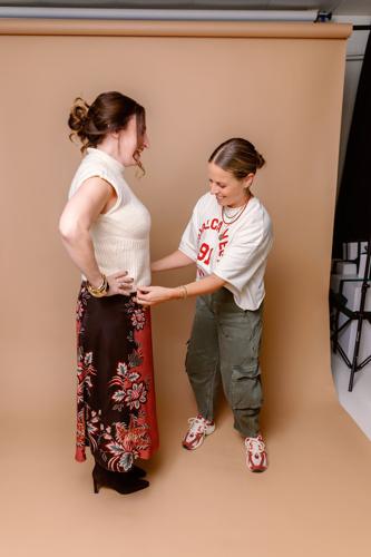 Working with Sarah LaMont to upgrade your fashion | Arts & Living ...