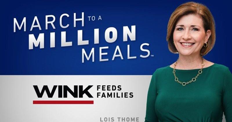 WINK News launches annual March to a Million Meals campaign Jan. 29 ...