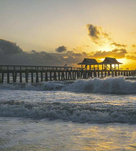 Design plan for restored Naples Pier nearing finalization with council ...