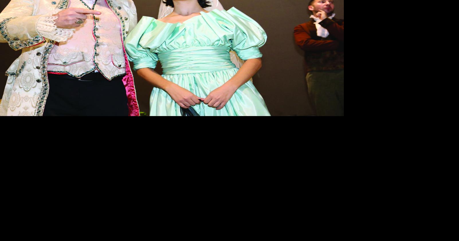 Area stages are full of drama, dithering actors and dopey lovers ...