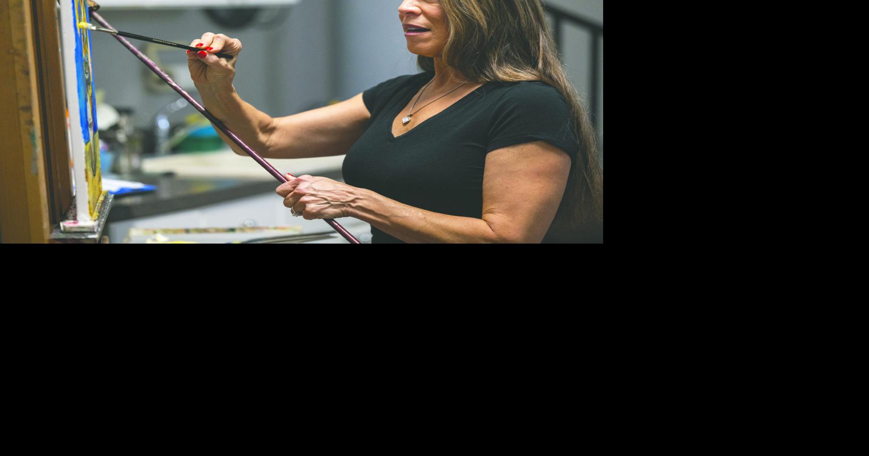 Naples artist takes her education from the masters, passes it on | Arts ...