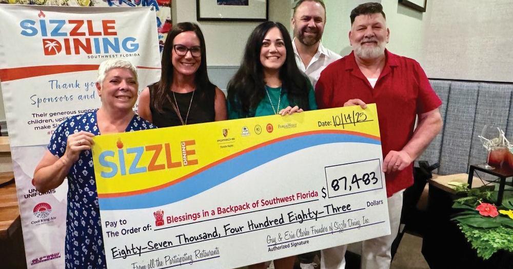 Sizzle Dining sells more than 87,000 restaurant meals | Local News ...