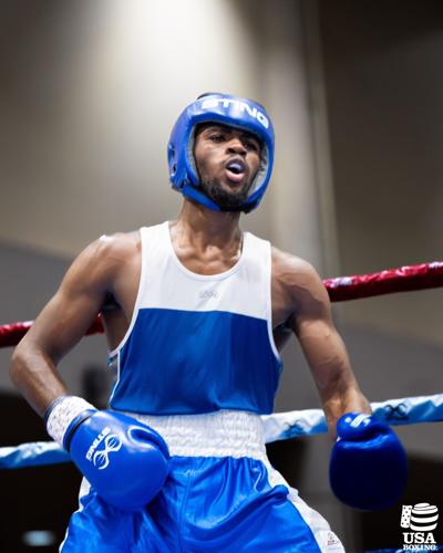Punching his way up: Dyclan Felix wins silver medal at USA Boxing ...