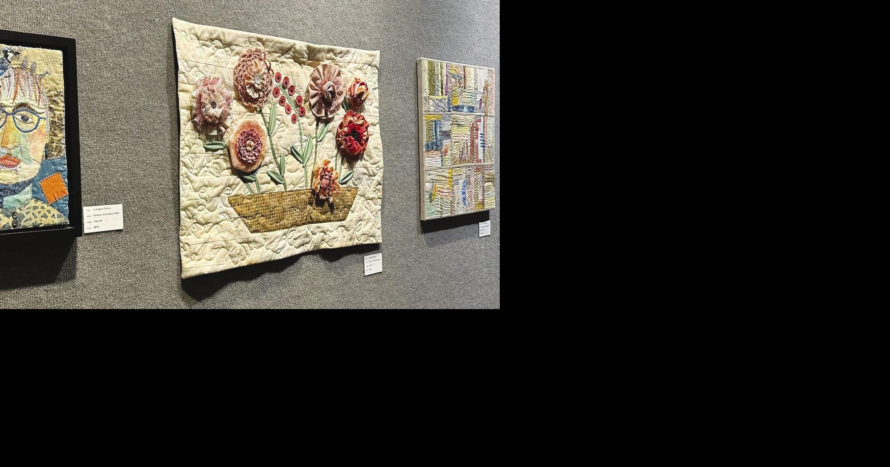 POWER SWATCHES: Two fiber-based exhibitions take art from personal to ...