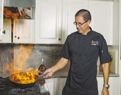 Chef to the stars David Hill finds niche working in private sector ...