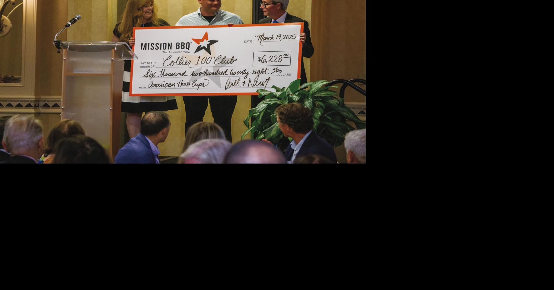 Collier County 100 Club a beacon of hope to first responders and ...