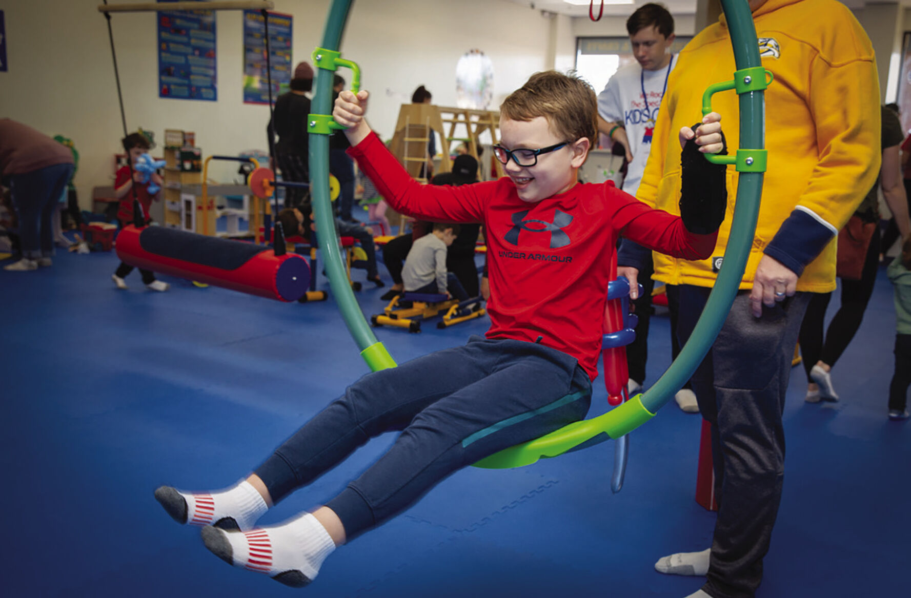 New Naples gym creates inclusive space for children of all abilities ...