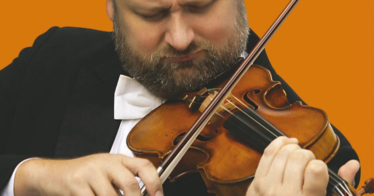 Acting concertmaster gets the job with Naples Philharmonic | Arts-amp ...
