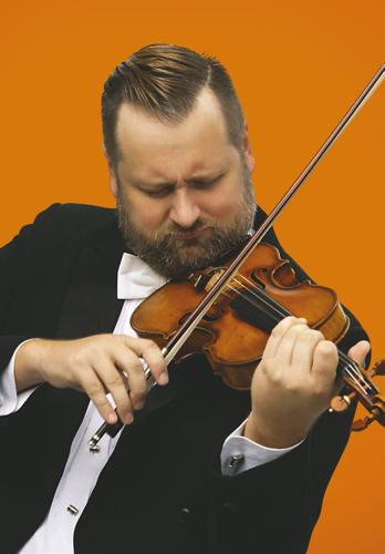 Acting concertmaster gets the job with Naples Philharmonic | Arts-amp ...