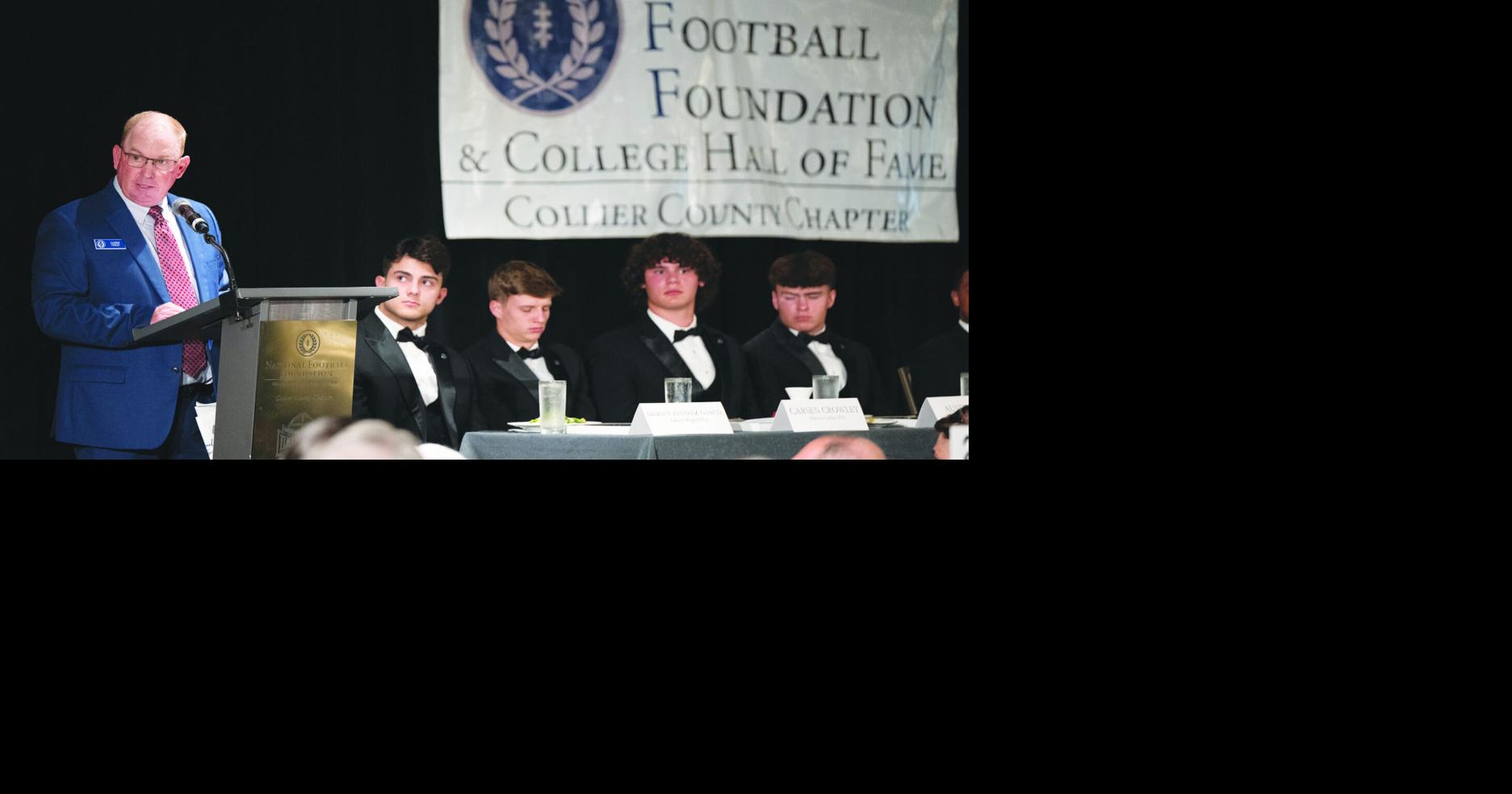 13 seniors earn scholarships from Collier chapter of National Football ...