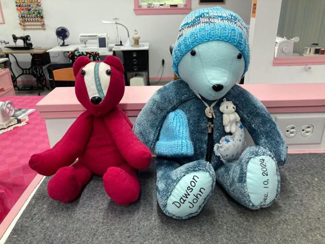 Huggables offer heartfelt way to remember loved ones | Local News ...