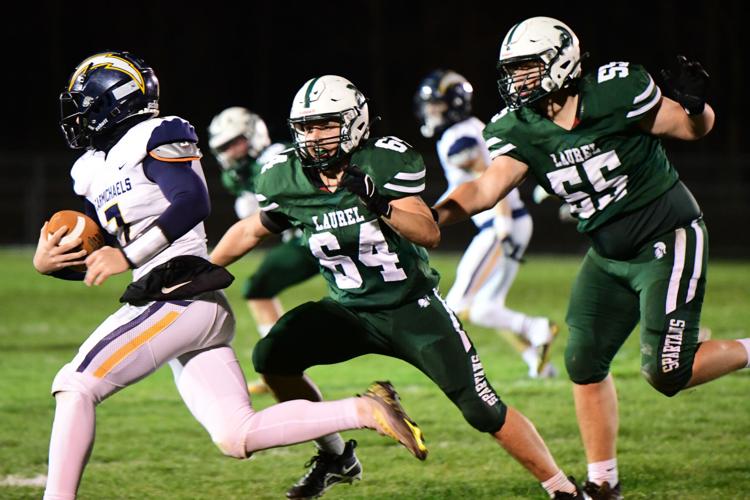 Smith scores four touchdowns to lead Laurel past Carmichaels | Sports ...