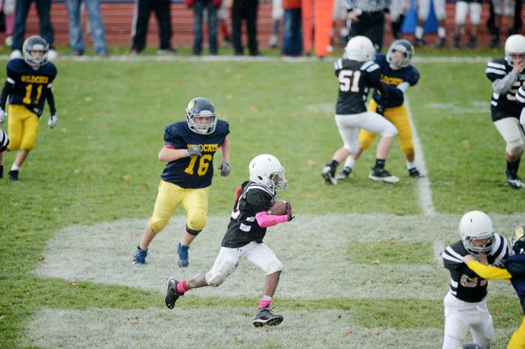 Photo Gallery, Story: New Castle Black tops Shenango for youth football ...