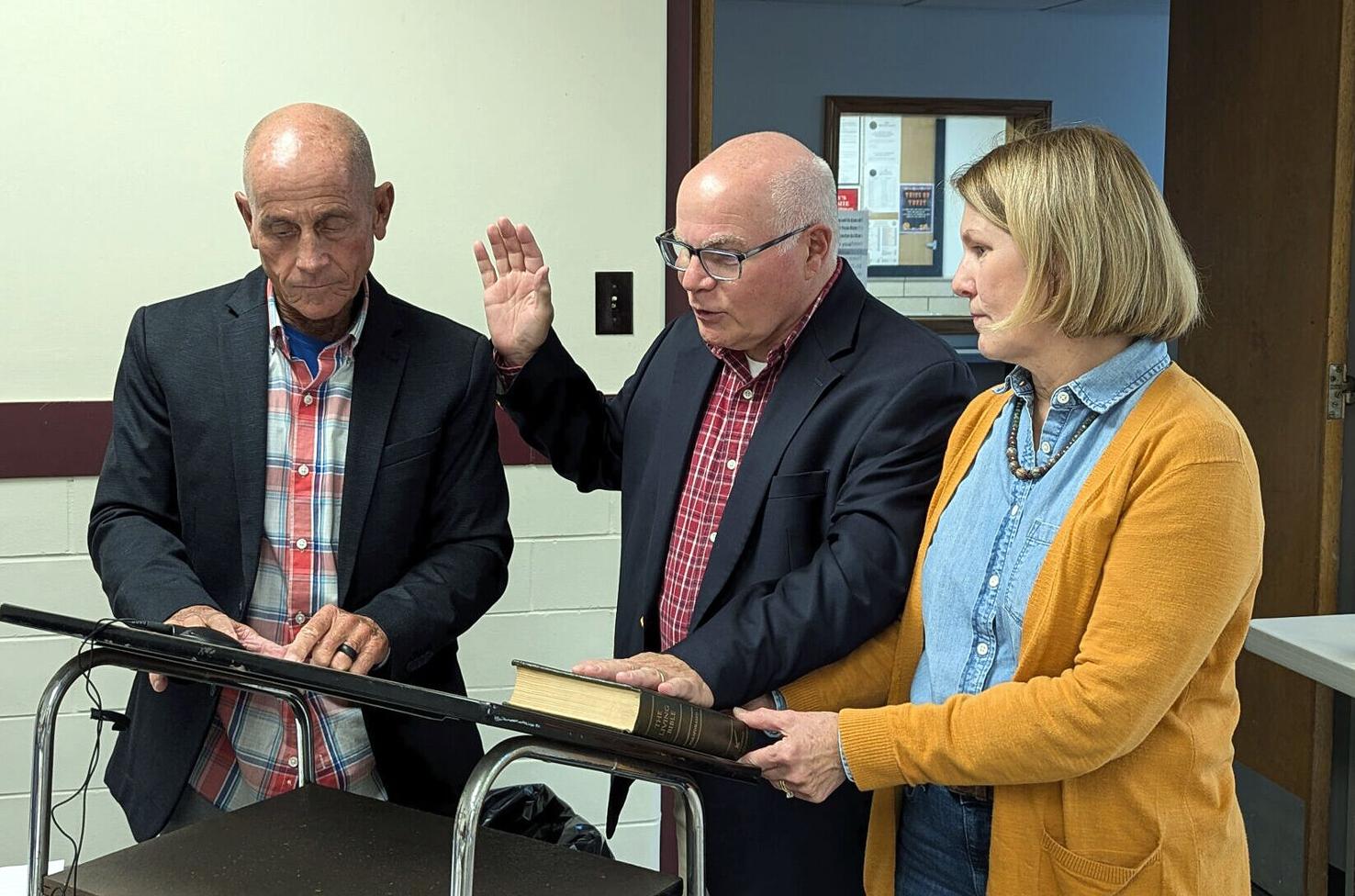 Esposito appointed to city council | Local News | ncnewsonline.com