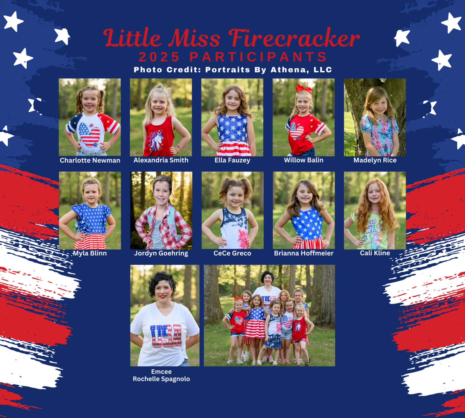 Little Miss Firecracker pageant contestants named | Lifestyles ...
