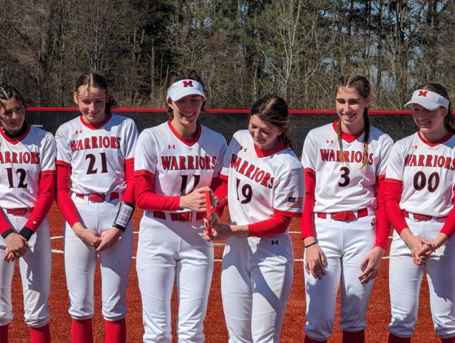 Mohawk holds ribbon-cutting for new softball field | Local Sports ...