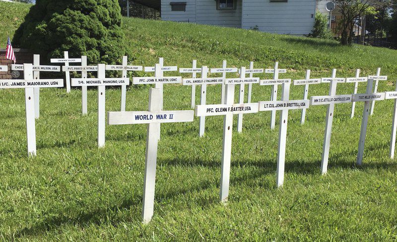 VIDEO: Mahoningtown salutes its fallen heroes | News | ncnewsonline.com