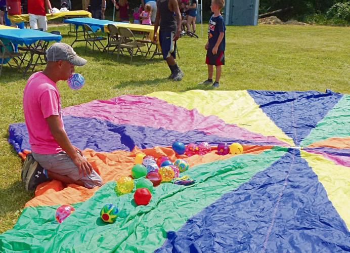PHOTOS, VIDEO: Crowd gathers to celebrate revived playground | News ...