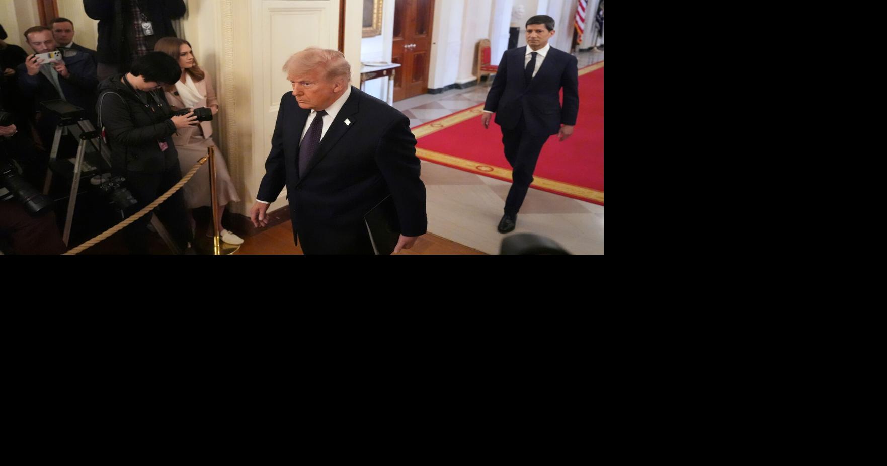 Trump signs an executive order that invites vetting of top AI models ...