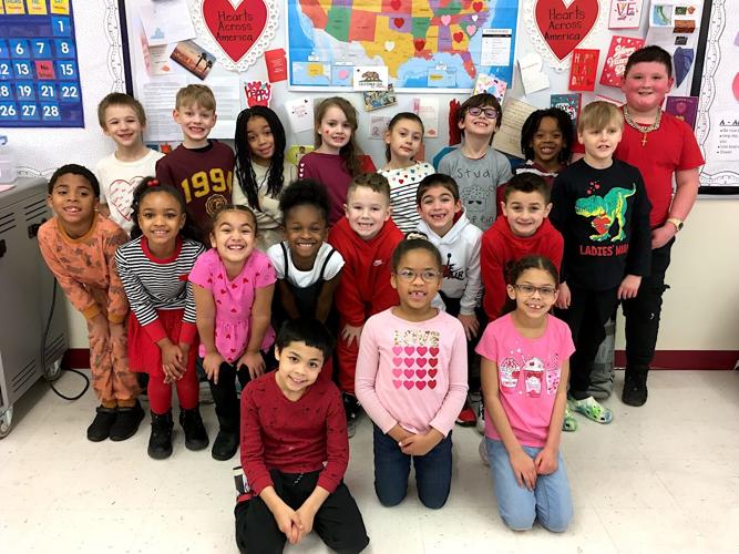 Children learn about states with Hearts across America | Local News ...
