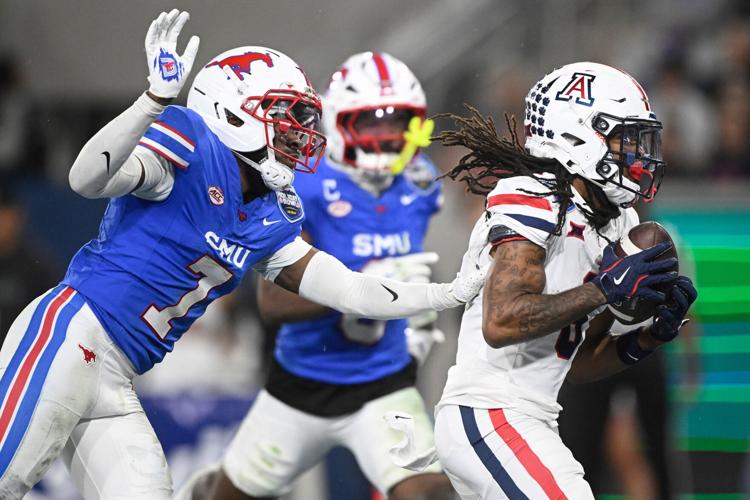 Jennings throws for 278 yards to lead SMU to 24-19 Holiday Bowl win ...