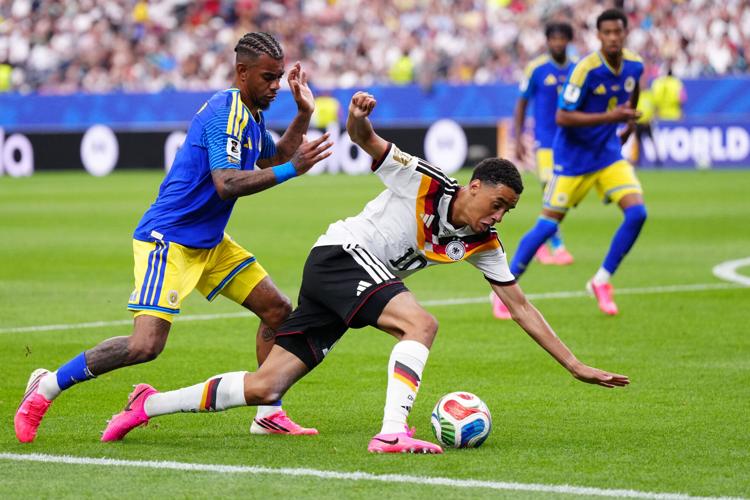 Germany surges to a 3-1 halftime lead as Curacao nets its 1st World Cup ...