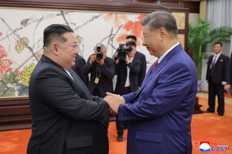 Xi and Kim express hopes for greater ties between China and North Korea ...