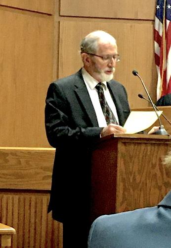 Court filled with memories of late attorney and judge | Local News ...