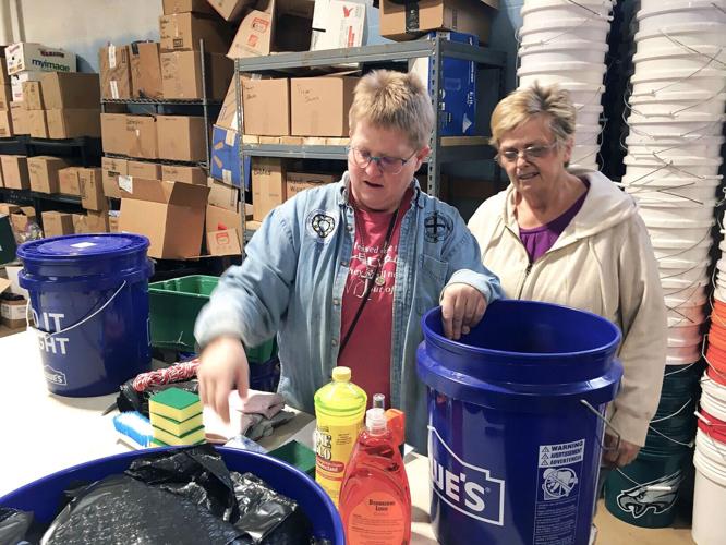 East Palestine cleaning buckets prove 'invaluable' | Local News ...